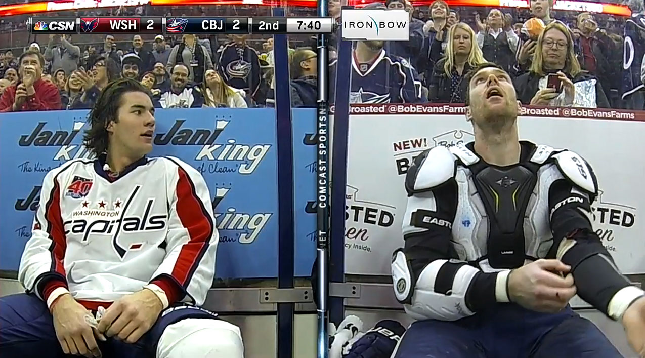 This is What It Looks Like When Tom Wilson Loses a Fight (GIF)