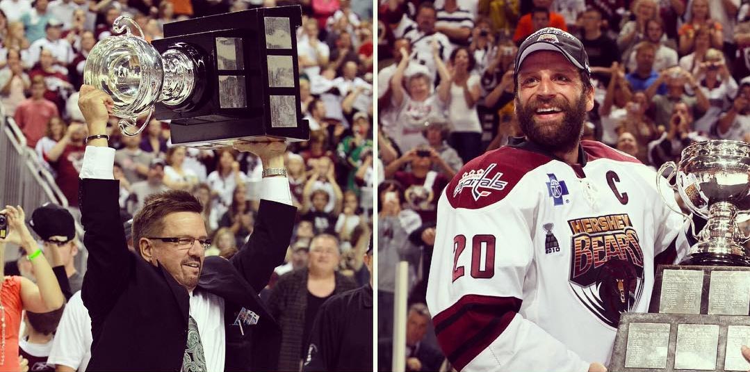 The Hershey Bears’ Doug Yingst and Bryan Helmer will be inducted into ...
