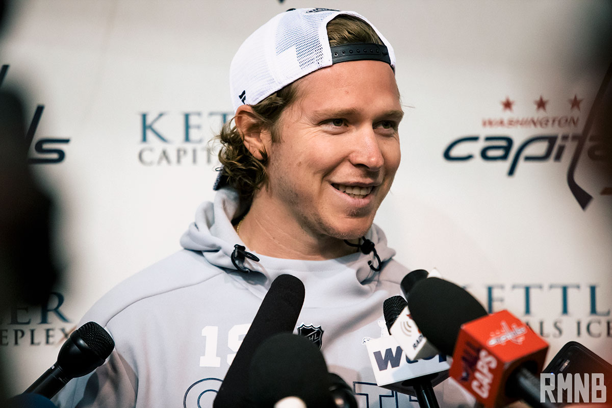 Nicklas Backstrom: 2017-18 season review