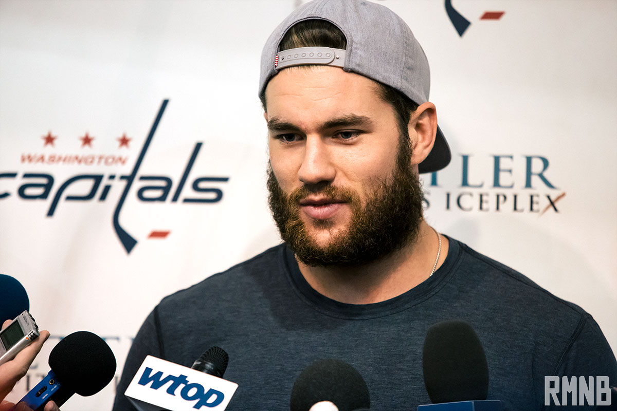 After winning the Stanley Cup, the Capitals were all smiles during ...