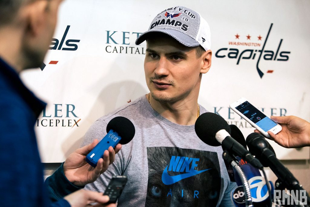 Dmitry Orlov: 2017-18 season review