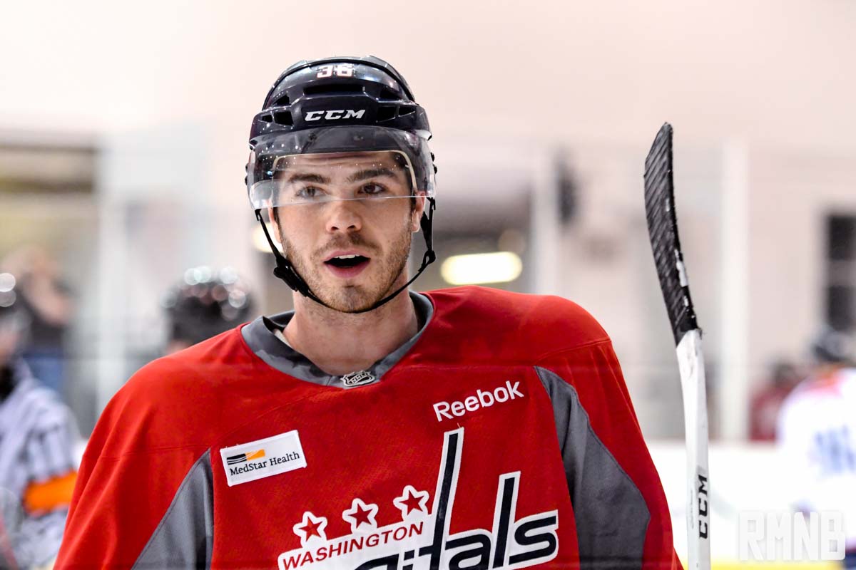 Capitals prospect Connor Hobbs retires at 23 after several major ...