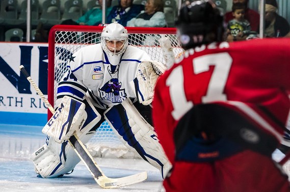 Capitals select goaltender Mitchell Gibson in fourth-round of 2018 NHL ...