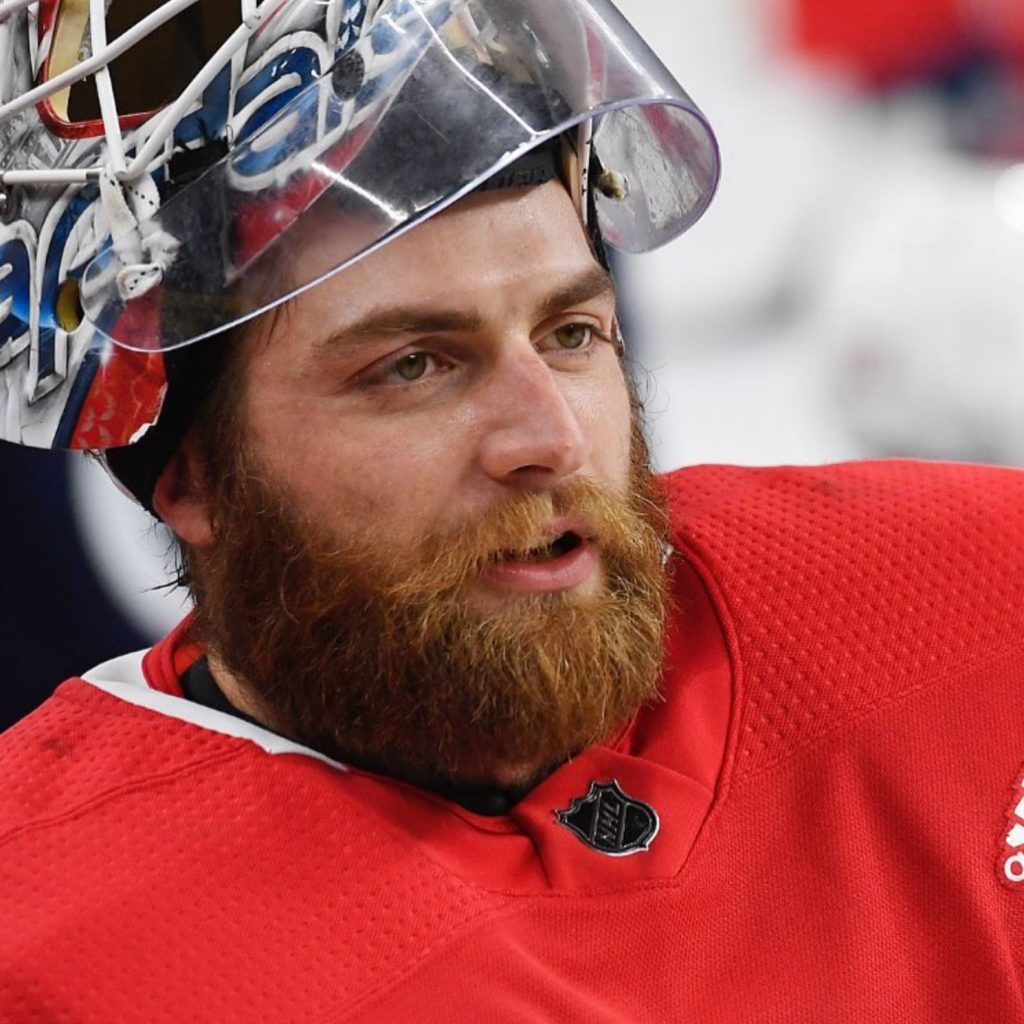 Caps playoff beards, ranked