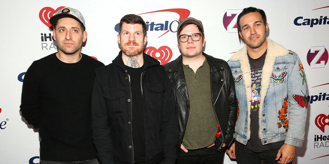 Fall Out Boy will be the musical guest before Game Four