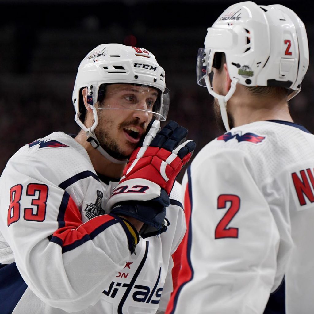 Caps playoff beards, ranked