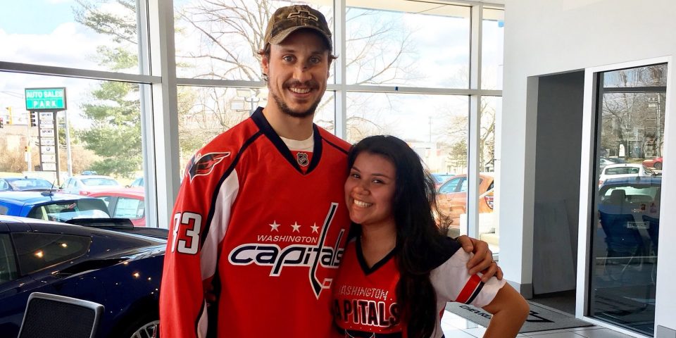 Jay Beagle leaves a lasting legacy in Washington through his kindness ...