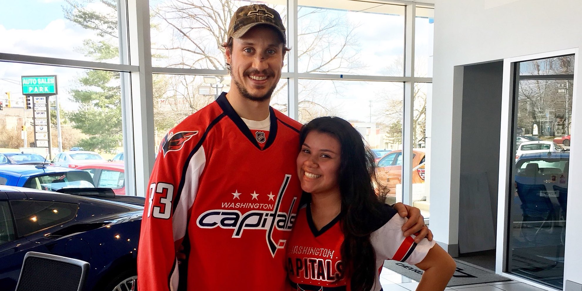 Jay Beagle leaves a lasting legacy in Washington through his kindness ...