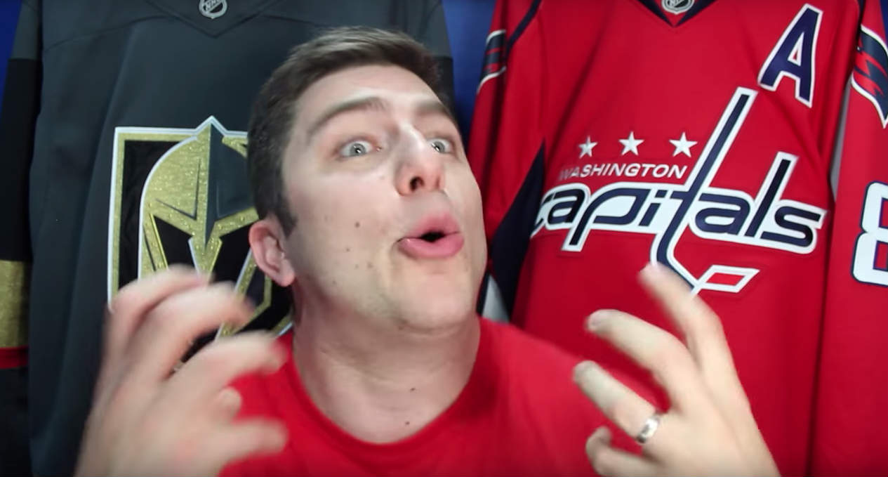 In poignant video, Steve Dangle tries to make Caps fans everywhere sob