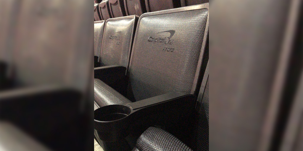 A first look at the new seats at Capital One Arena