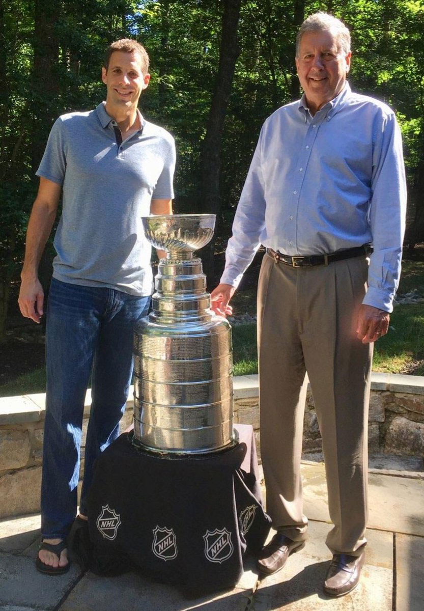 Dick Patrick and son Chris become sixth and seventh members of Patrick ...