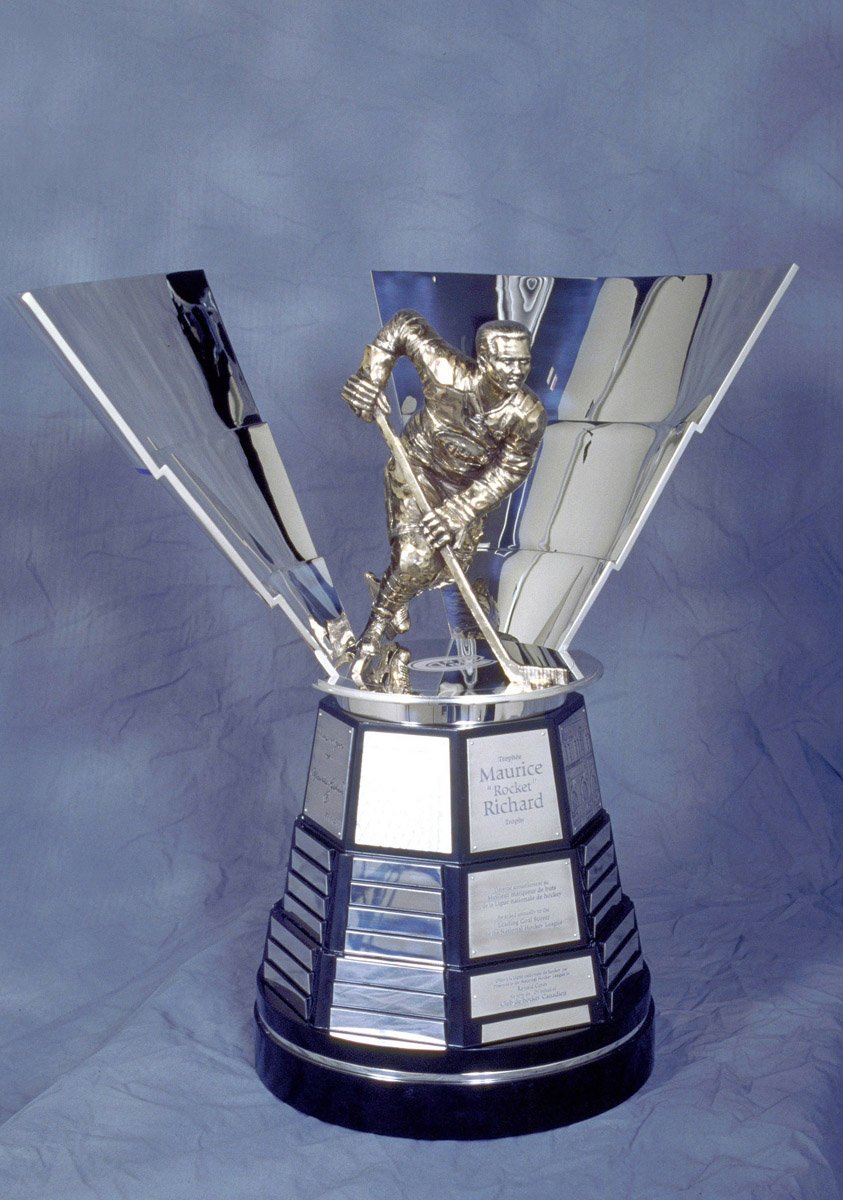 Alex Ovechkin’s name gets engraved onto Conn Smythe Trophy