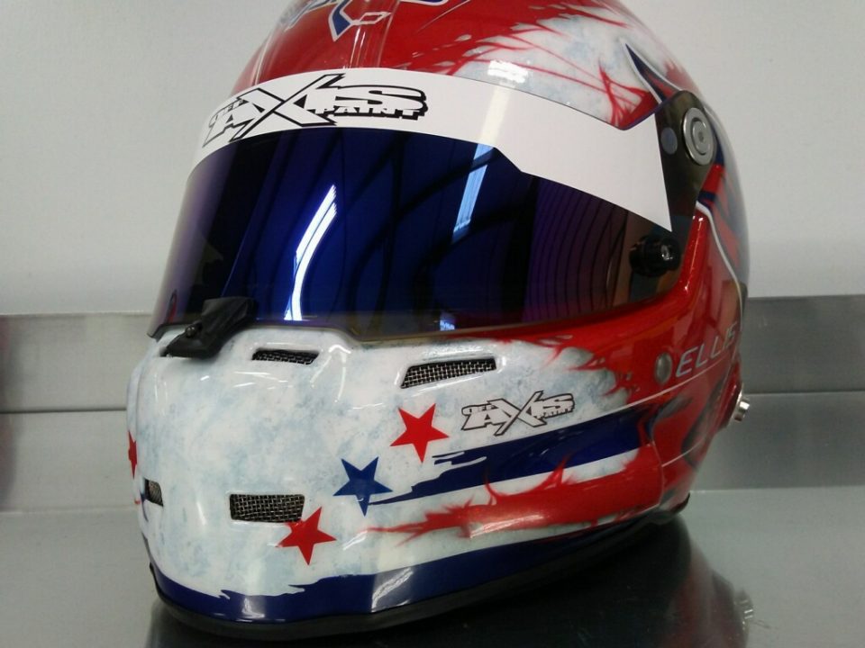 NASCAR driver debuts Washington Capitals Stanley Cup champions helmet ...