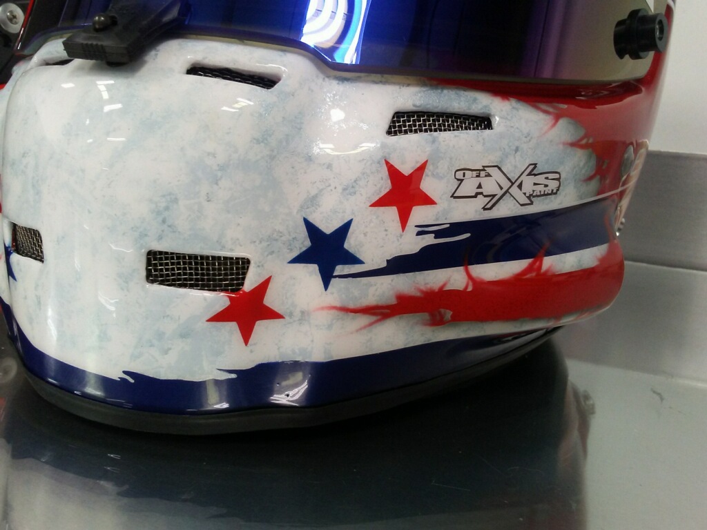 NASCAR driver debuts Washington Capitals Stanley Cup champions helmet ...