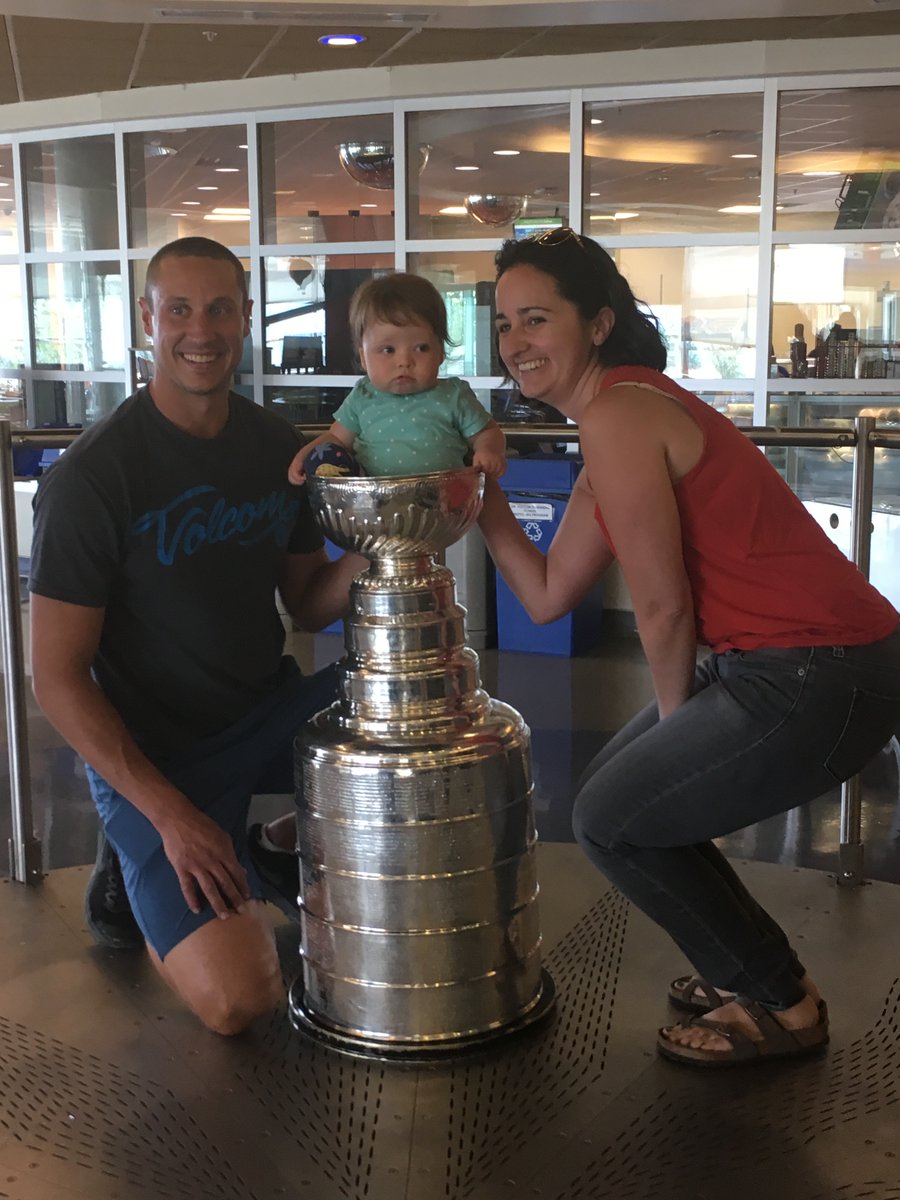 Jay Beagle brought the Stanley Cup to Alberta Children’s Hospital and ...
