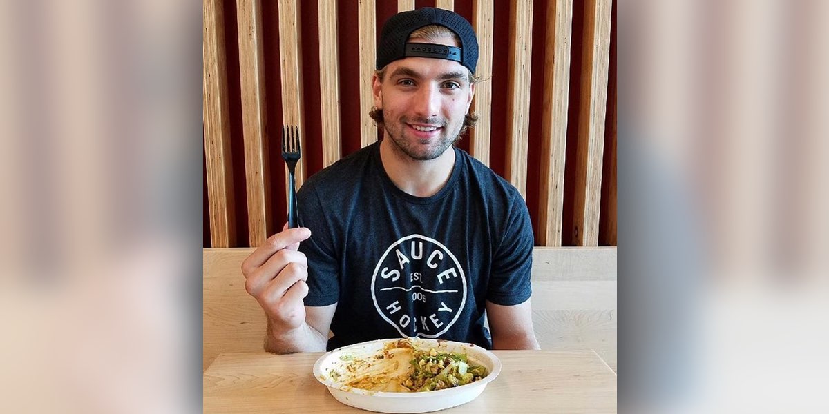 Three months after Tom Wilson hit, Zach Aston-Reese can finally eat ...