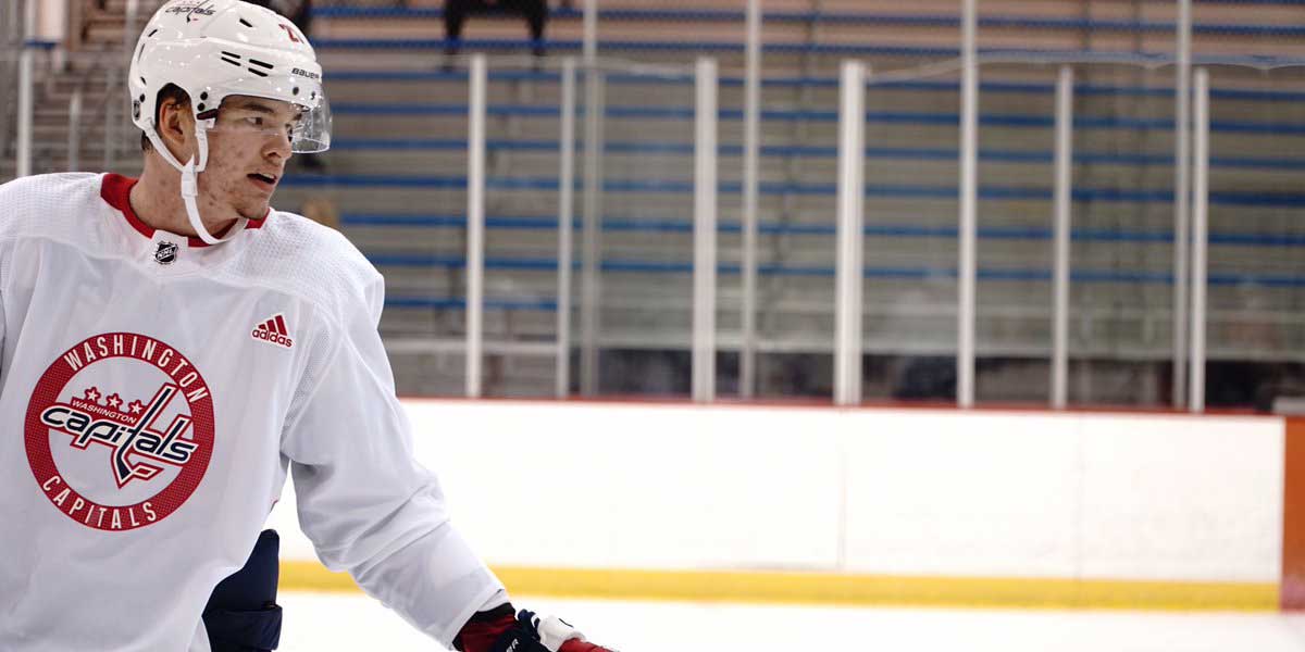 The Capitals made their first cuts at training camp and Alex Alexeyev ...