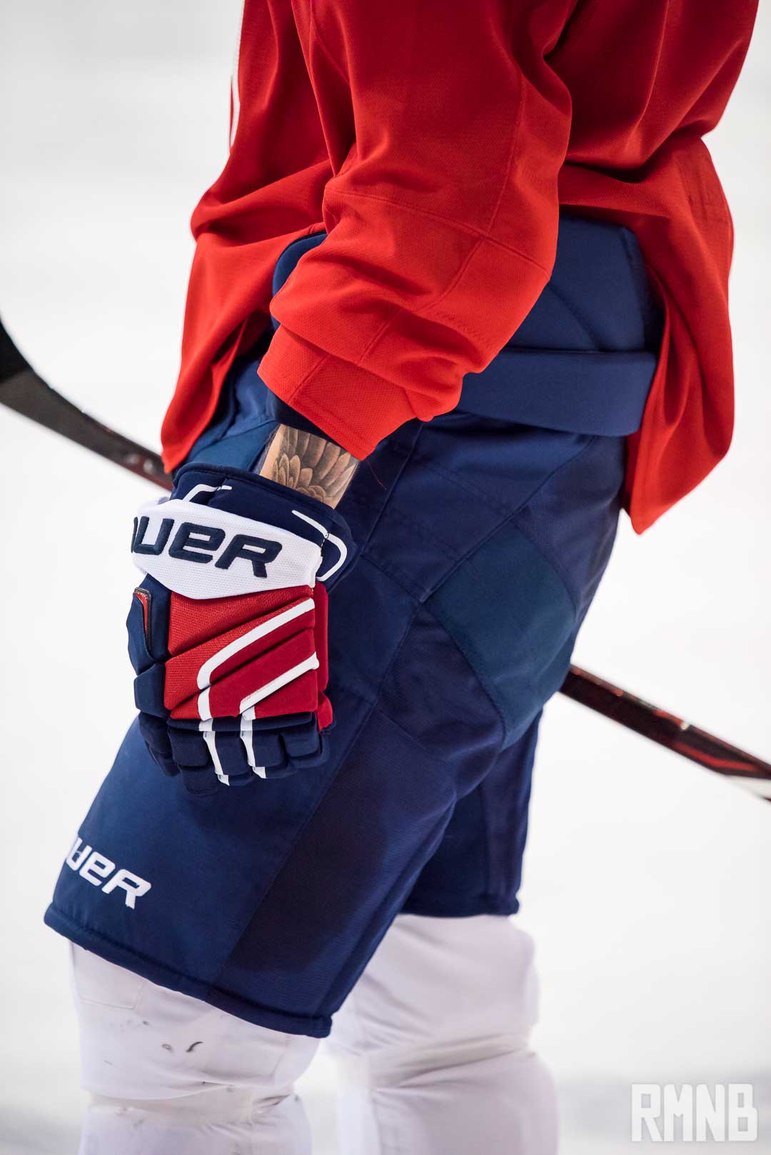 A closer look at KHL signing Sergei Shumakov at Caps training camp