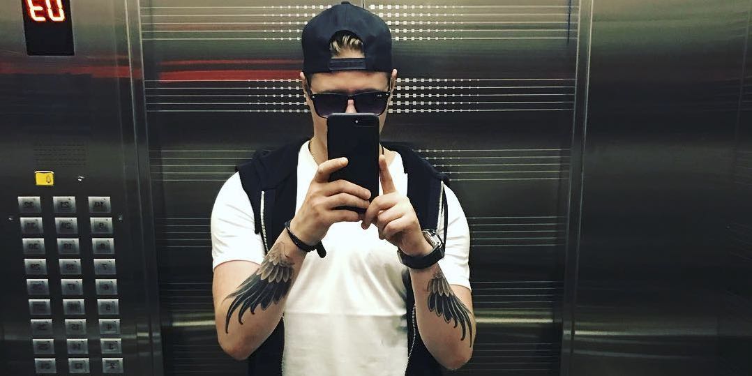 Chelyabinsk native Sergei Shumakov has wings just like Evgeny Kuznetsov