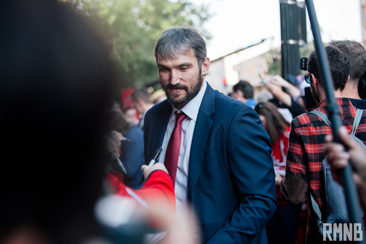 Washington Capitals bringing back red carpet at Home Opener for first ...