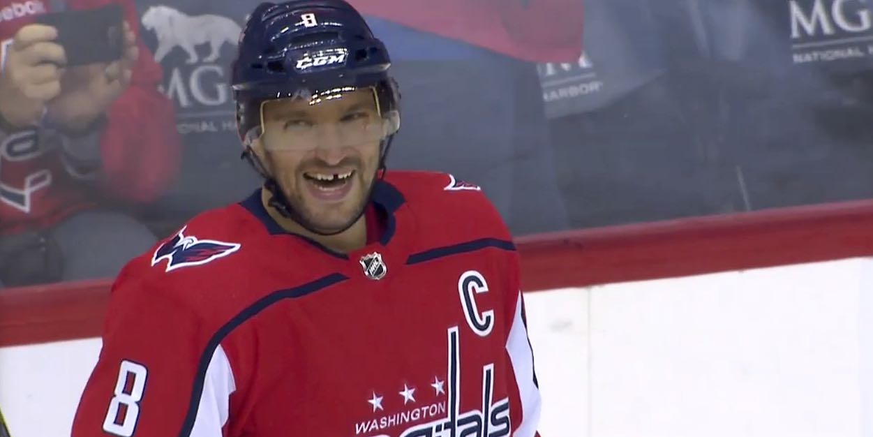 After scoring twice against Rangers, Alex Ovechkin has scored more ...