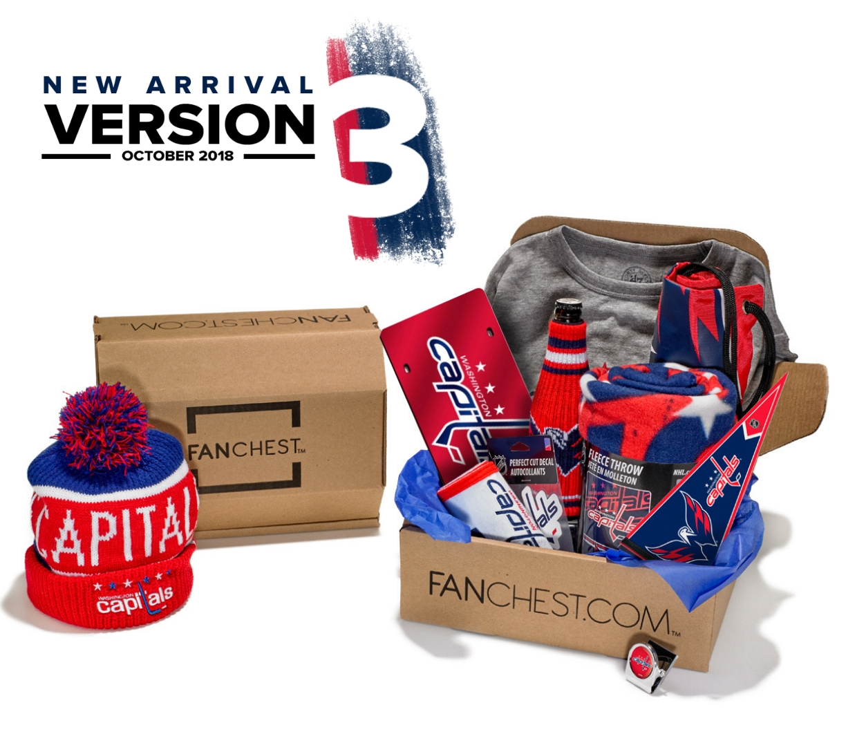 The new Capitals Fanchest is here