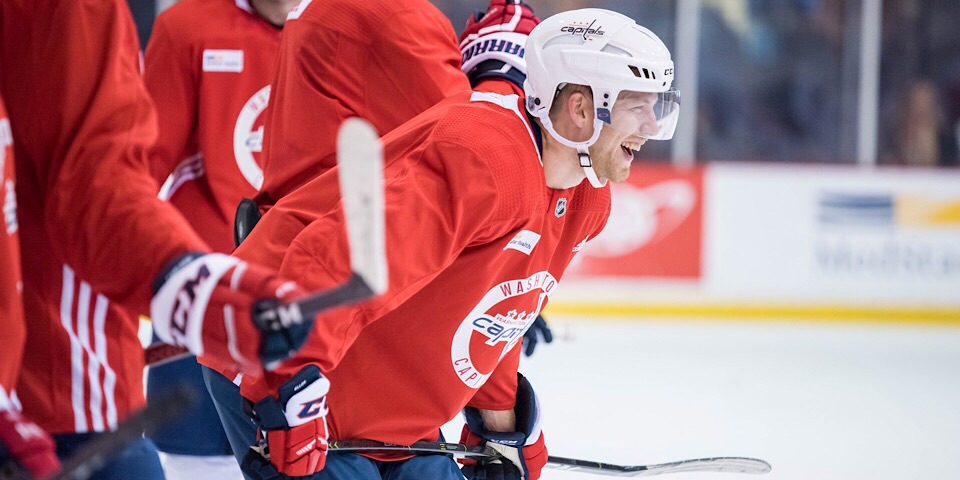 Lars Eller re-joins the lineup after suffering undisclosed lower-body ...