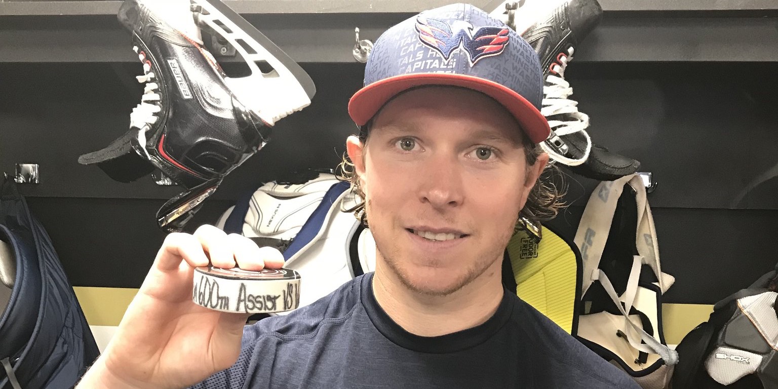 Nicklas Backstrom becomes 87th player in NHL history to record 600 ...