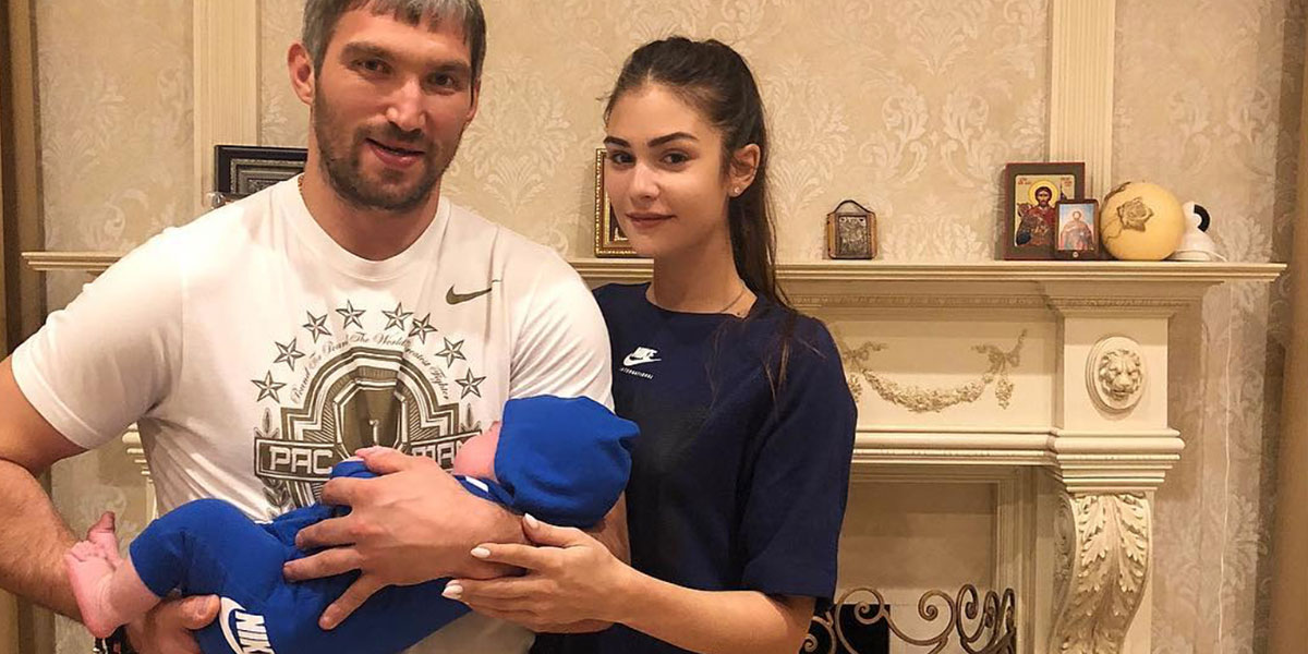 The Ovechkins family photo plus Sergei!