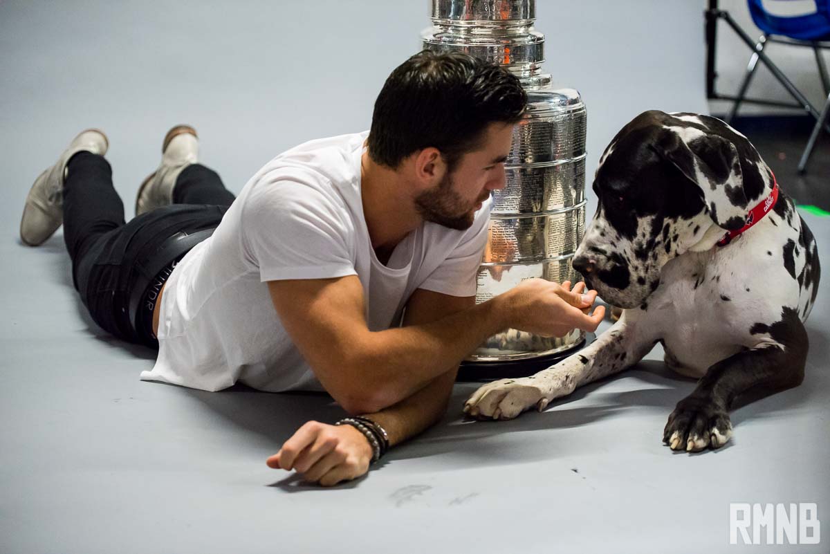 Tom Wilson’s on fire, but let’s not get carried away