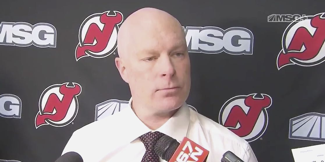 The New Jersey Devils thought Tom Wilson’s hit on Brett Seney was ...