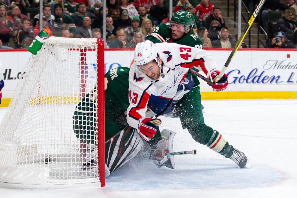 Wilson returns: Caps beat Wild 5-2!