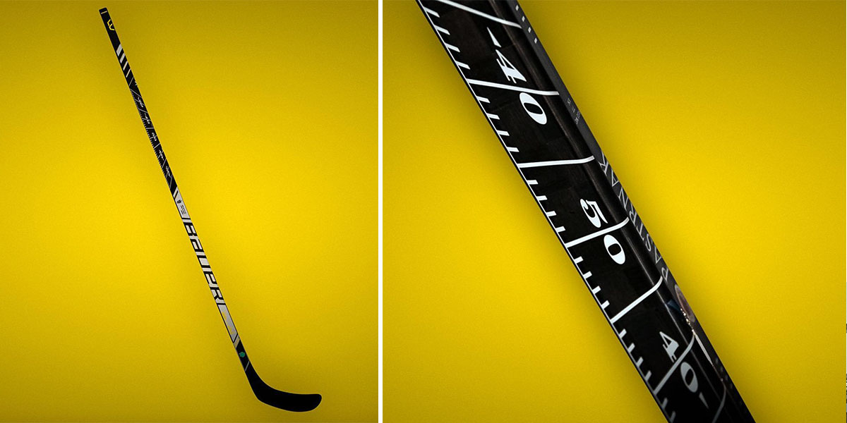 David Pastrnak’s Winter Classic stick features a football field in ...