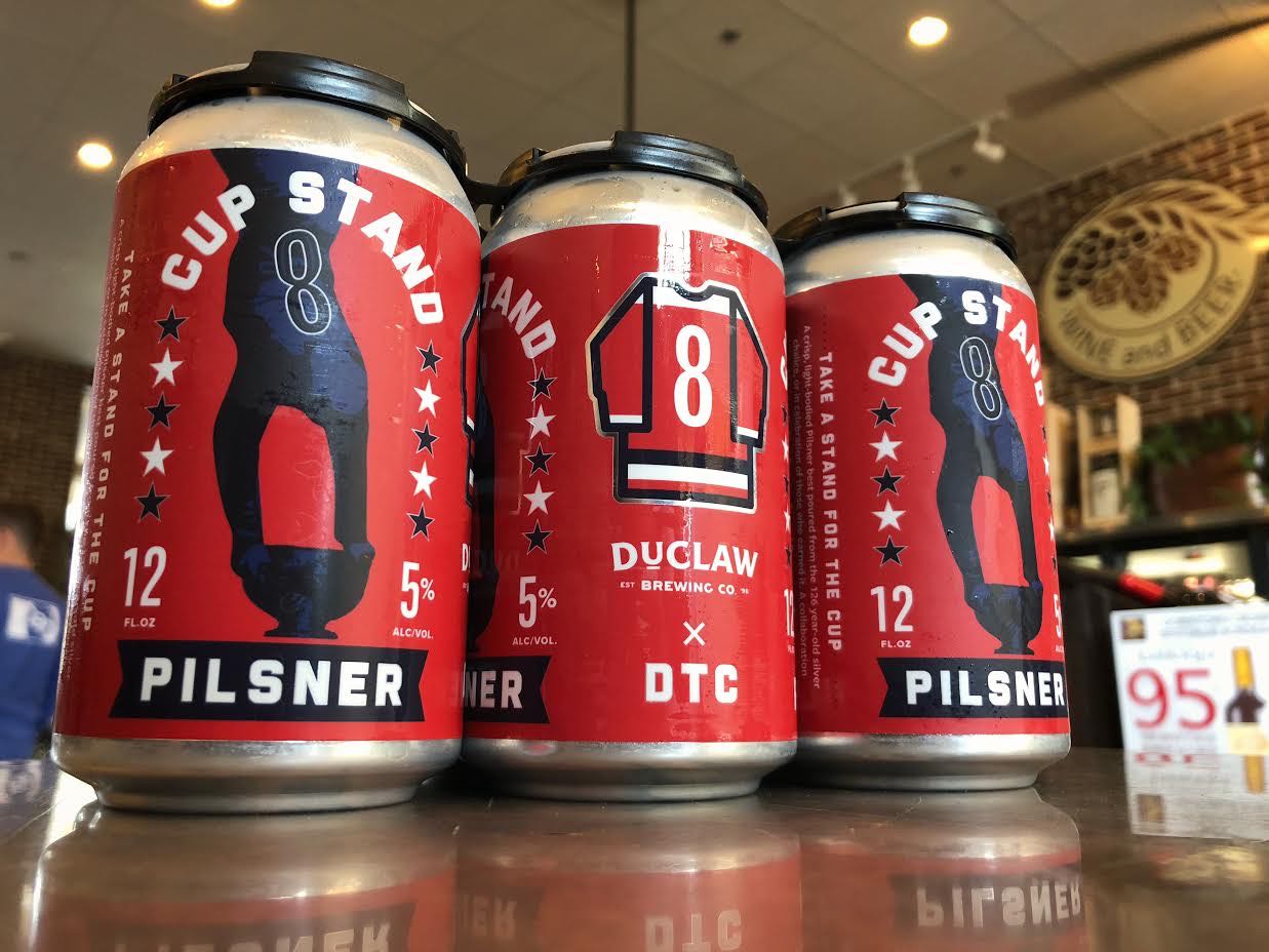 DuClaw is releasing a new beer called Cup Stand. It’s inspired by the ...