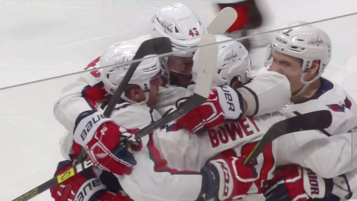 Madison Bowey scores first NHL goal!