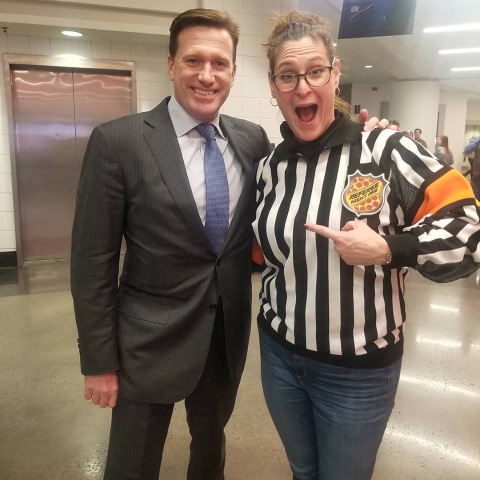 Ref Night 2018: Meet the fans cheering on the referees *as* referees