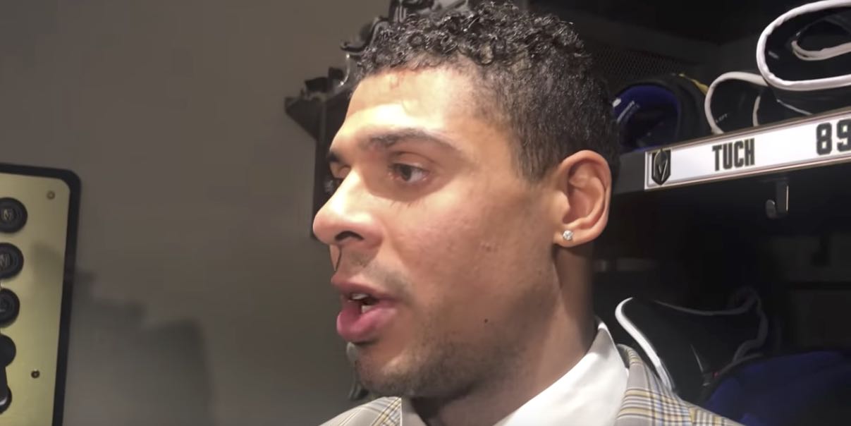 Ryan Reaves on his hit on Tom Wilson: ‘He was just looking at his pass ...