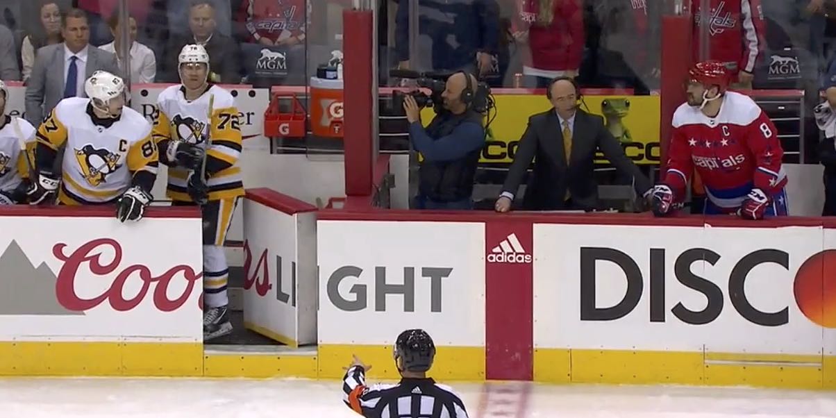 Sidney Crosby explains why he got in a yelling match with Alex Ovechkin