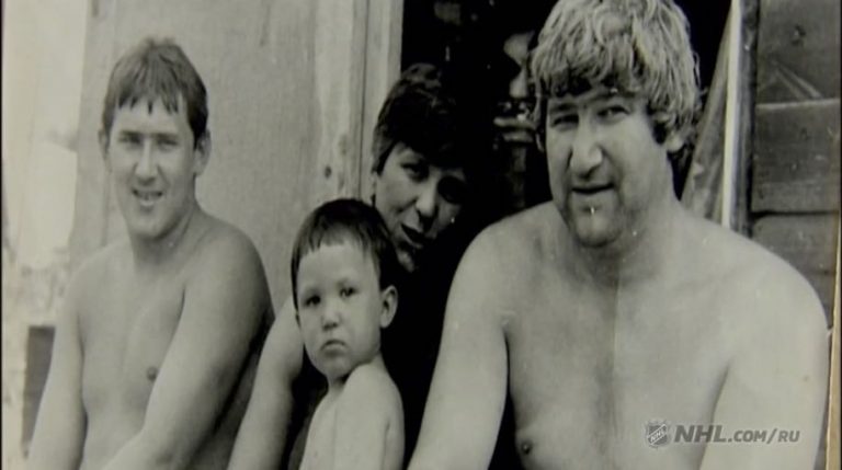 New never before seen photos of Alex Ovechkin as a kid