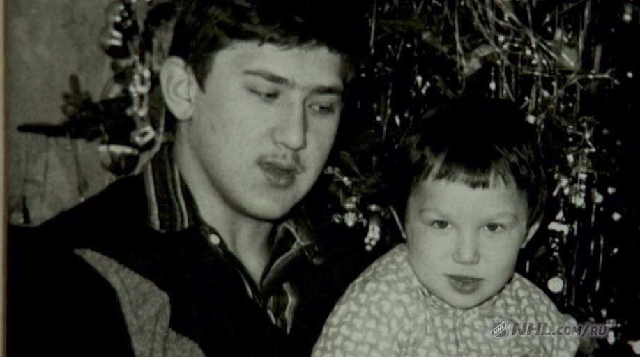 New never before seen photos of Alex Ovechkin as a kid