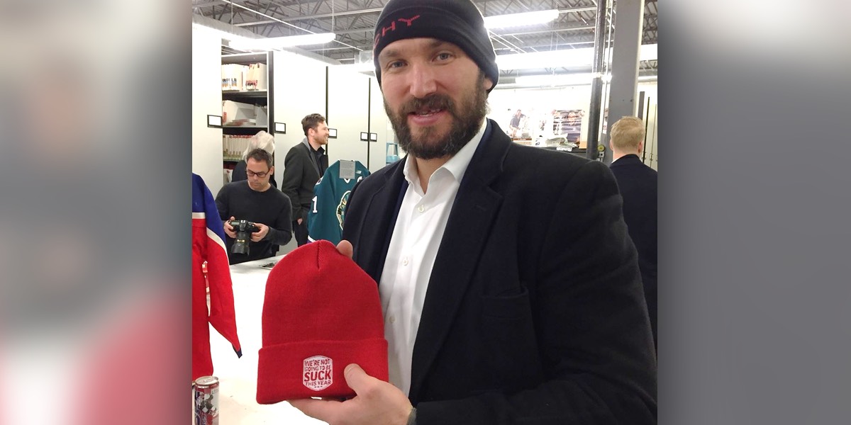 Adam Oates Gets His Hockey Hall of Fame Ring and Jacket