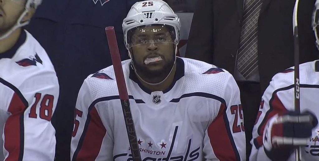 Devante Smith-Pelly released from professional tryout by Calgary Flames