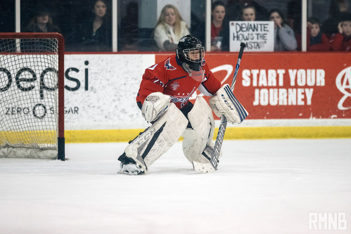 TJ Oshie shows off shootout skills with finalists of Caps Youth ...