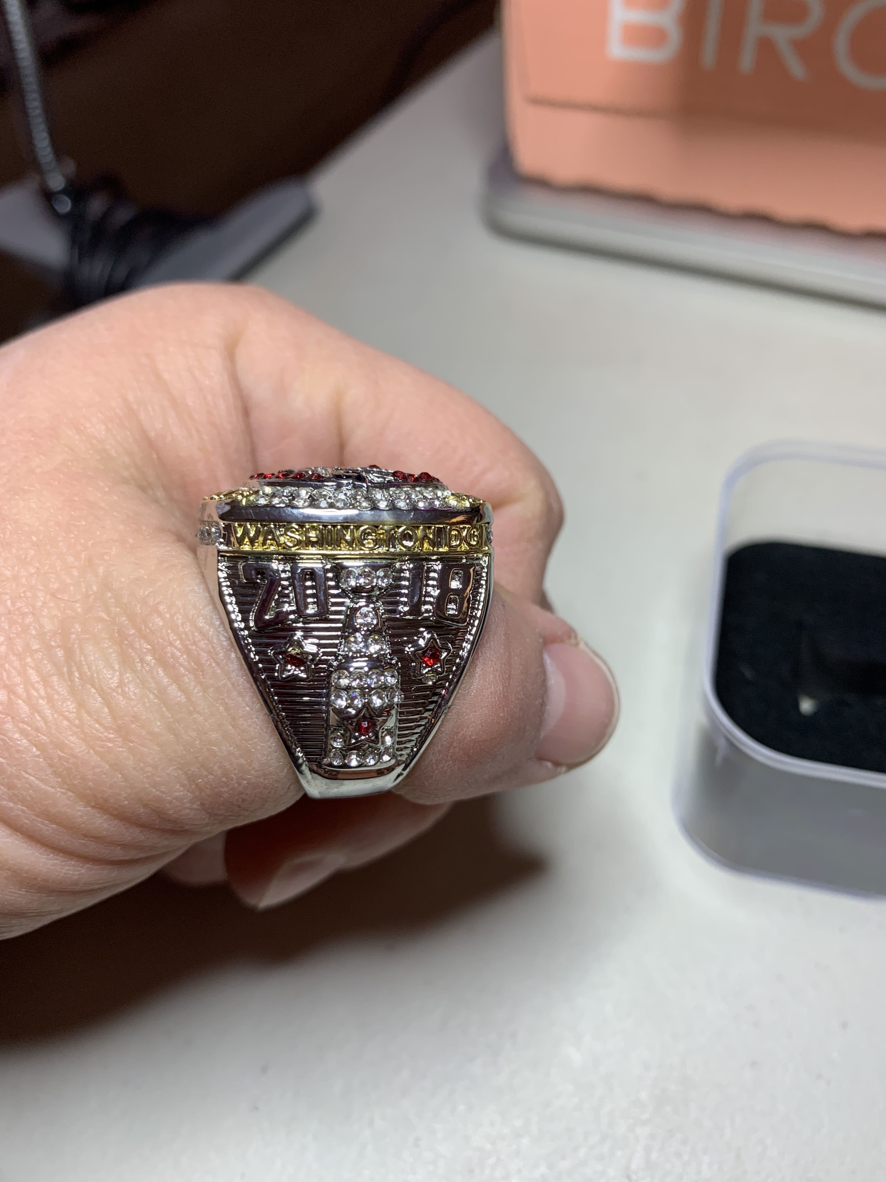 Capitals season-ticket holders are receiving a surprise gift in the ...