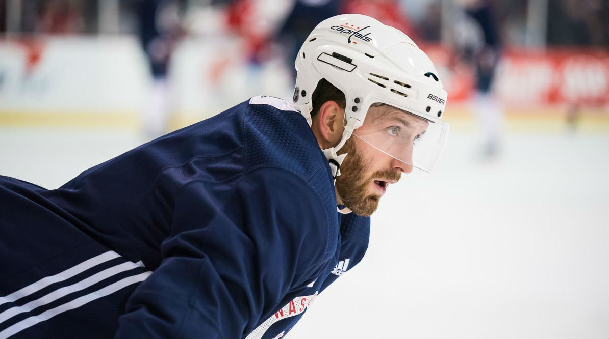 Two-time Stanley Cup champion Brooks Orpik is not the problem