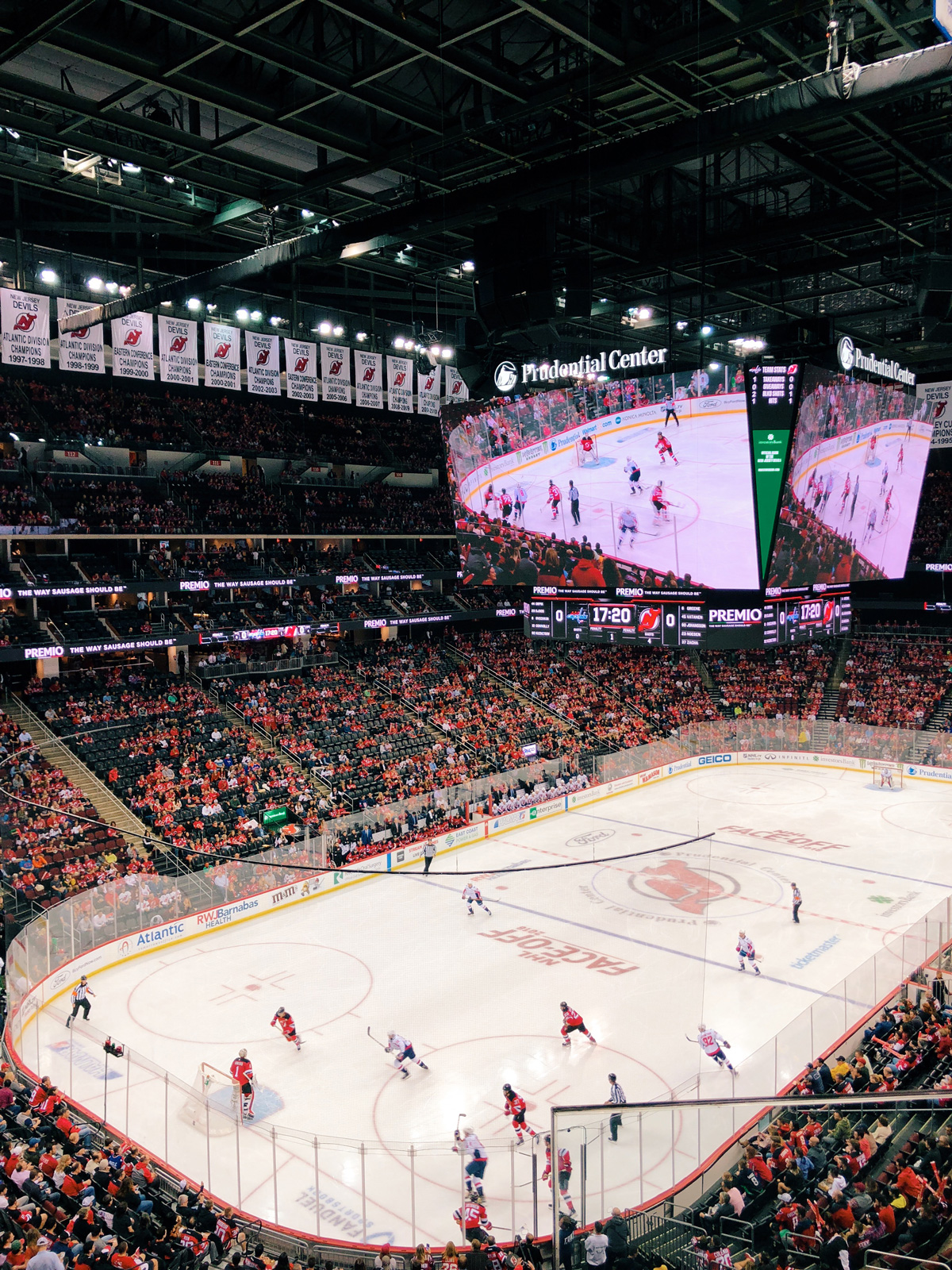 The NHL Arena Bucket List: the New York City and New Jersey arenas