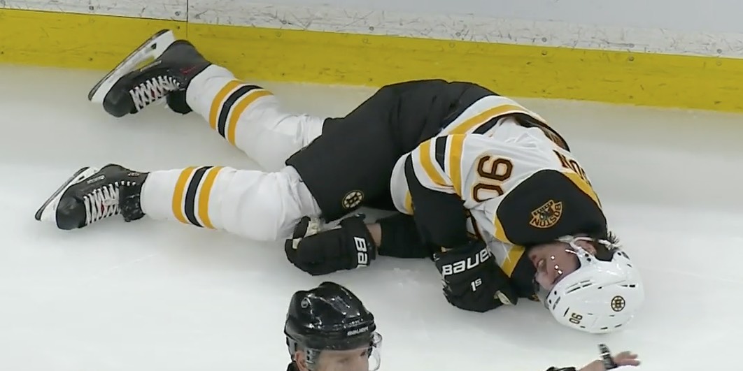 Marcus Johansson is hurt again 😞