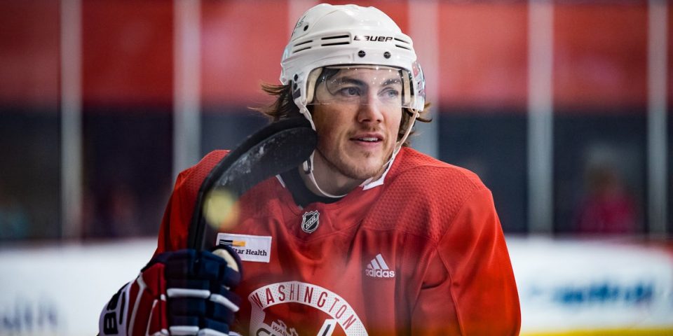 TJ Oshie dedicates hat trick to his dad: ‘I will be forever grateful ...
