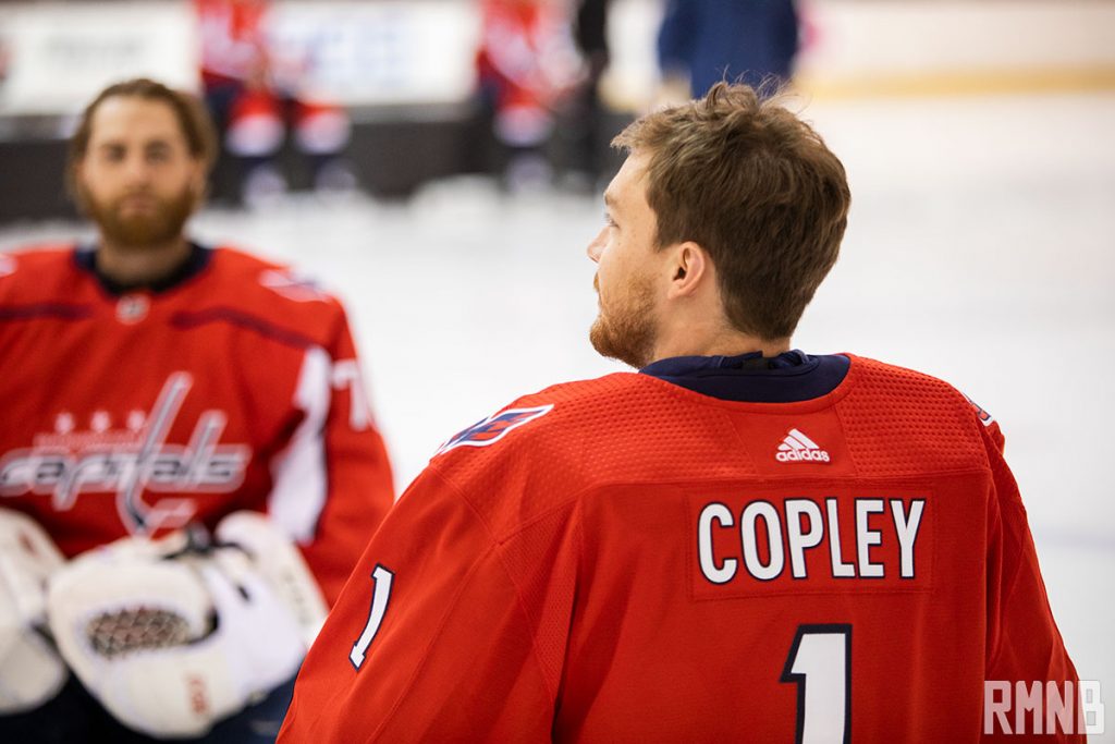 The Washington Capitals take team photo for 2018-19 season