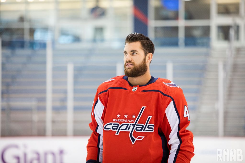 The Washington Capitals take team photo for 2018-19 season